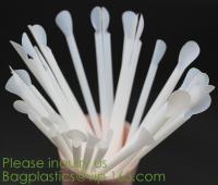 China PLA Plant Based, Individual Wrap, Cocktail Drinking Straw, Eco Friendly, Corn Starch, Flexi, Spoon, Fork, Cultery for sale