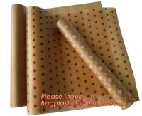 China Food Grade Parchment Paper Roll 15 Inch x 75 Feet Non Stick Baking Paper Slide Cutter for sale