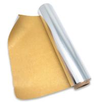 China Non-Stick Baking Greaseproof Parchment Aluminum Foil 7 Micron 40gsm 30cm x 15m Roll for sale