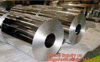 China Food Grade Aluminum Foil Jumbo Roll 0.006-0.02mm Thickness 280-1500mm Width for Catering and Food Packaging for sale