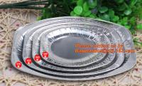 China Disposable Aluminum Foil Bowl 1450ml Round Takeout Container for BBQ Restaurant Food Packaging for sale