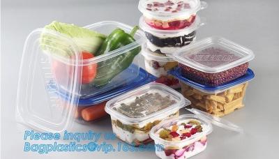 China Reusable PP Freezer Food Storage Containers with Lids 26oz 40oz 70oz BPA Free Microwaveable for sale