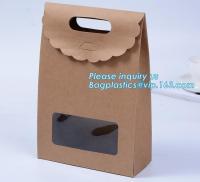China Kraft Paper Gift Bags Bulk 100 Pcs 8x4.5x10.5 Inch with Handles Brown Shopping Bags for sale