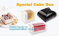 China Food Grade Plastic Triangle Cake Box 11.5x10x8cm for Pizza Slice Salad Takeaway for sale