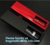 China Kraft Paper Drawer Gift Box 5x4.25x1.65 Inch Black 20 Pack for Jewelry Candy Soap for sale