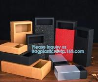 China Kraft Paper Gift Box 7x4.75x2 Inch Silver Treat Box for Jewelry Candy Storage Packaging for sale