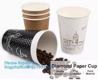 China Biodegradable Paper Cups with Lids Custom Printed 3oz to 20oz Food Grade Coated Roll for sale