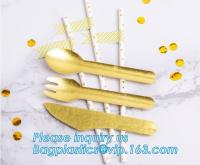 China Party Supplies Plate, Cups, Spoons, Fork, Napkins, Dinner Set, Paper And Plastic Dinnerware Set, Tableware for sale