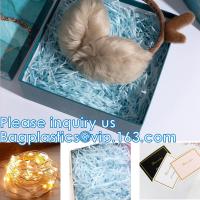 China Luxury Silk Paper Gift Bags with Handles 9.5x3.15x6.7 Inches 5 Pcs for Wedding Party Boutique for sale