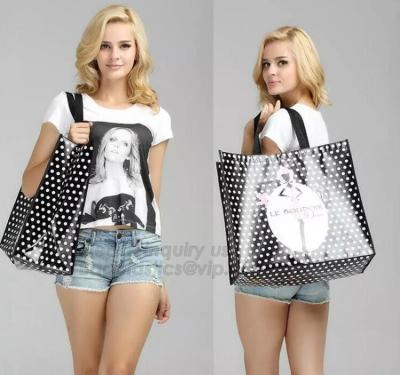 China Nonwoven Fabric Grocery Tote 15x13x10 inch Heavy Duty Reusable Shopping Bags 12 Pack for sale