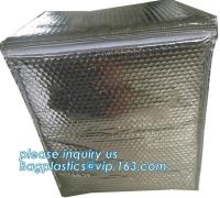 China Moisture Barrier Waterproof Thermal Insulated Pallet Cover 5-25mm Bubble for Transportation for sale