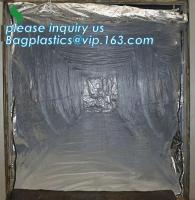 China Reusable Thermal Insulated Pallet Covers 1.2m x 1.2m Radiant Barrier Foil Heat Resistance Bubble for sale