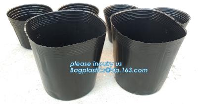 China Plastic Garden Pot Liners for Nursery Planters Flower Pots Durable 10x10cm for sale
