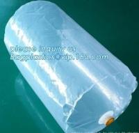 China Round Bottom Drum Liners 0.13mm Thickness Chemical Barrel Liner Bags Moisture Barrier IBC Liner for sale