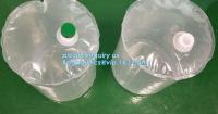 China Round Bottom Drum Liners 0.13mm Thickness Chemical Barrel Liner Bags Moisture Barrier IBC Liner for sale