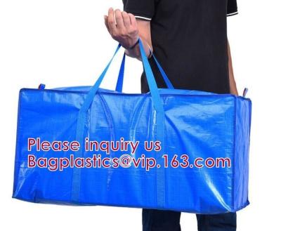China Heavy Duty Oversized Storage Bag 100L 50lbs Capacity with Strong Handles for Moving Travel Dorm Camping for sale