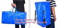 China Heavy Duty Oversized Storage Bag 100L 50lbs Capacity with Strong Handles for Moving Travel Dorm Camping for sale