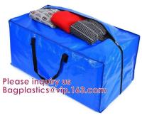 China Heavy Duty Oversized Storage Bag 100L 50lbs Capacity with Strong Handles for Moving Travel Dorm Camping for sale