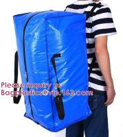 China Heavy Duty Oversized Storage Bag 100L 50lbs Capacity with Strong Handles for Moving Travel Dorm Camping for sale
