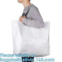 China Eco Reusable PP Woven Shopping Bag 52x33x19cm Foldable Tote for Supermarket Grocery Promotion for sale