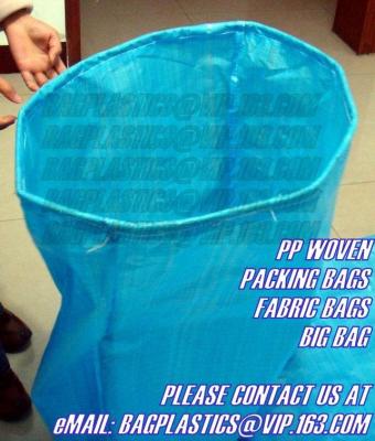 China 100% Virgin PP Woven Drawstring Bag 58-80g Eco-Friendly Reusable Shopping Sack for sale