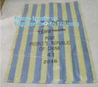 China 100% Virgin PP Woven Drawstring Bag 58-80g Eco-Friendly Reusable Shopping Sack for sale