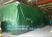 China Heavy Duty PVC Coated Polyester Tarpaulin 500gsm 1000D Waterproof Truck Cover for sale