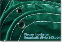 China Heavy Duty PVC Coated Polyester Tarpaulin 500gsm 1000D Waterproof Truck Cover for sale
