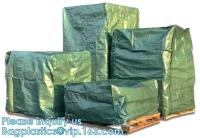 China Waterproof 420D Oxford Outdoor Tarpaulin Pallet Cover 180x120x74cm UV Protection for sale