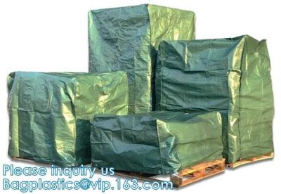 China Waterproof 420D Oxford Outdoor Tarpaulin Pallet Cover 180x120x74cm UV Protection for sale