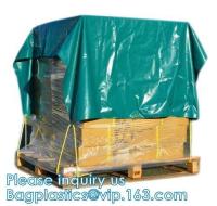 China Waterproof 420D Oxford Outdoor Tarpaulin Pallet Cover 180x120x74cm UV Protection for sale