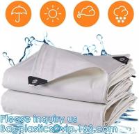 China Heavy Duty Waterproof PE Patio Furniture Cover 100gsm UV Resistant Stacking Chair Cover L61xW68xH107cm for sale