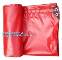 China UV Coated PE Fabric Tarpaulin 180gsm Waterproof Heavy Duty Tarpaulin Roll 3x4m for sale