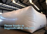 China TPU Frame Bladder Fuel Water Tank 200L to 800000L Flexible Liquid Storage for sale
