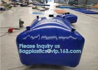 China TPU Frame Bladder Fuel Water Tank 200L to 800000L Flexible Liquid Storage for sale