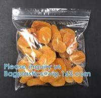 China Eco Friendly Dual Track Double Zipper Seal Bags 50mic Thickness Custom Sizes for Travel Clothes Storage for sale