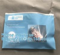 China Food Grade PE Slider Zipper Sealed Bag 80 Micron Reusable Freezer Storage for sale