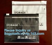 China Food Grade PE Slider Zipper Sealed Bag 80 Micron Reusable Freezer Storage for sale