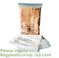 China Biodegradable PLA Corn Starch Zipper Bag 80 Micron Custom Size Compostable Packaging for Clothing Garment for sale