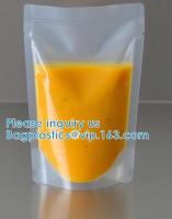 China Compostable Food Slider Zipper Bag Custom Size 100pcs Moisture Proof for sale
