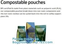 China Resealable Mylar Bags 2.9x3.9 Inch Zipper Lock Pouch Reclosable Food Storage with Tear Notch for sale