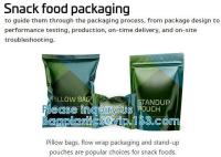 China Kraft Paper Stand Up Pouches 100 Pack 6x9 Inch Odor Proof Resealable Zip Top Heavy Duty Heat Sealable Food Storage Bags for sale