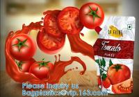 China Reusable Transparent Spout Pouches 30ml 50ml 100ml Leakproof Travel Liquid Bags for sale