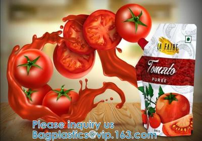 China Reusable Transparent Spout Pouches 30ml 50ml 100ml Leakproof Travel Liquid Bags for sale