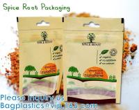 China Matte Stand Up Resealable Mylar Bags 3x4 Inch 100 Pack Metallized Foil for Coffee Beans Nuts for sale