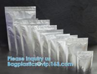 China Aluminium Jumbo Round Bottom Foil Bags 70g to 2kg Resealable Flexible Packaging for sale