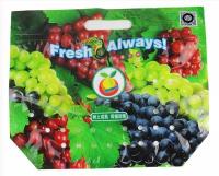 China Custom Food Grade Stand Up Pouch with Zipper 10000pcs MOQ Kraft Paper Snack Packaging Bag for sale