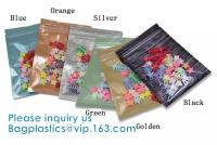 China High Barrier Reclosable Stand Up Zipper Poly Toy Bag 3.5x5.5 Inch 50 Pcs Food Grade Mylar Pouch for sale