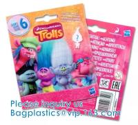 China High Barrier Reclosable Stand Up Zipper Poly Toy Bag 3.5x5.5 Inch 50 Pcs Food Grade Mylar Pouch for sale