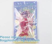 China Custom Logo Resealable Mylar Bags 10x15cm Food Grade Stand Up Pouches with Matte Window for sale